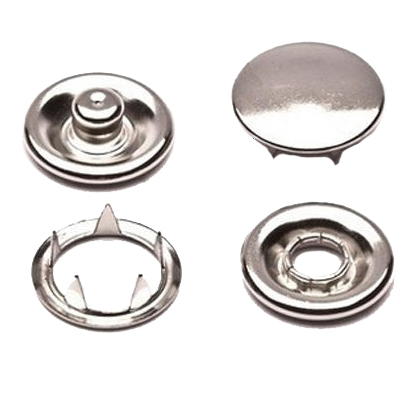 Prong Snap Buttons - Clothing Buttons