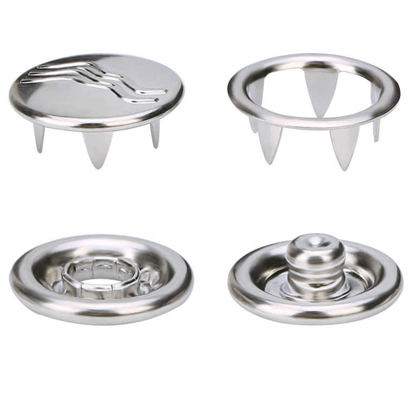 Prong Snap Buttons - Clothing Buttons