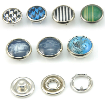 Prong Snap Buttons - Clothing Buttons