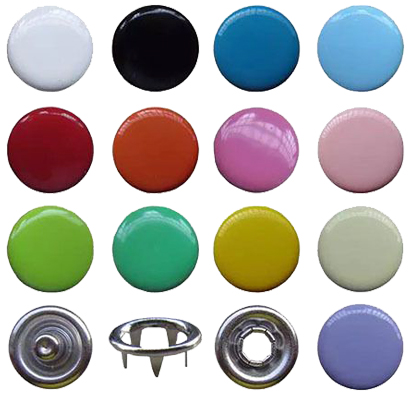 Prong Snap Buttons - Clothing Buttons